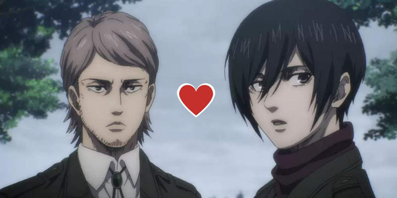 Anime Attack On Titan Xác Nhận Jean Sẽ Là Chồng Tương Lai Của Mikasa