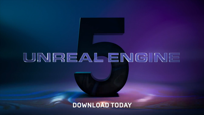 Epic Games phát hành Unreal Engine 5 trước công chúng