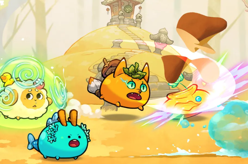 Sky Mavis gọi vốn thành công 150 triệu USD và ra mắt game NFT mới sau ...