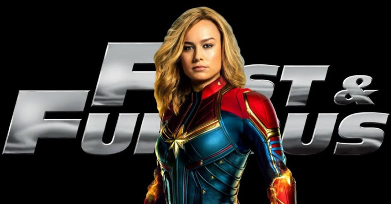 "Captain Marvel" Brie Larson bất ngờ gia nhập "gia đình tốc độ" Fast ...