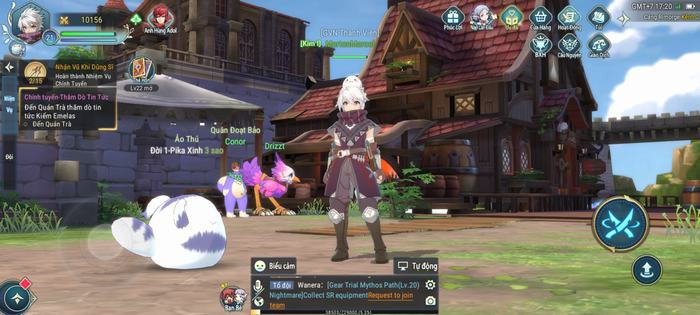 Preview Ys 6 Mobile: The Ark of Napishtim - Trọn vẹn cảm xúc với đồ họa ...