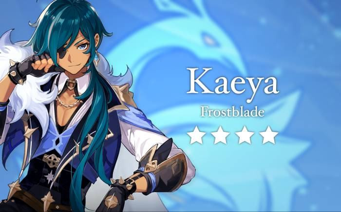Tản mạn Genshin Impact: Quá khứ phức tạp của Kayea The Frostblade