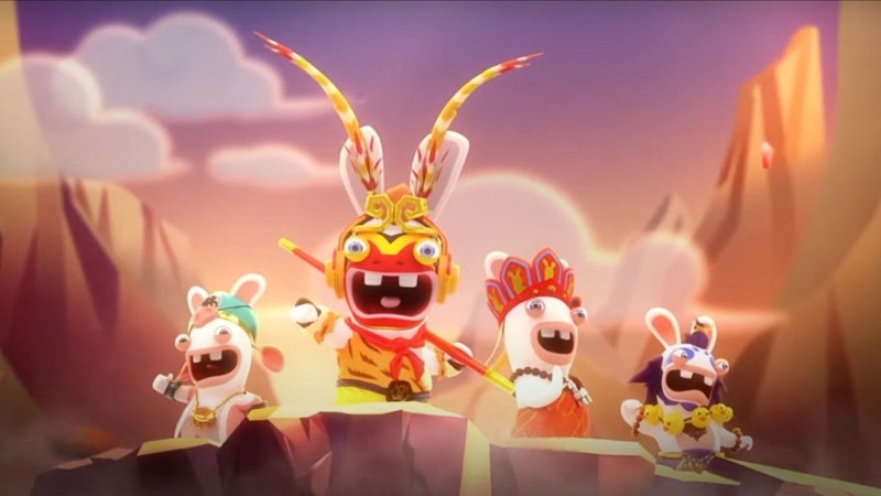 Rabbids: Party of Legends chính thức được Ubisoft công bố với trailer ...