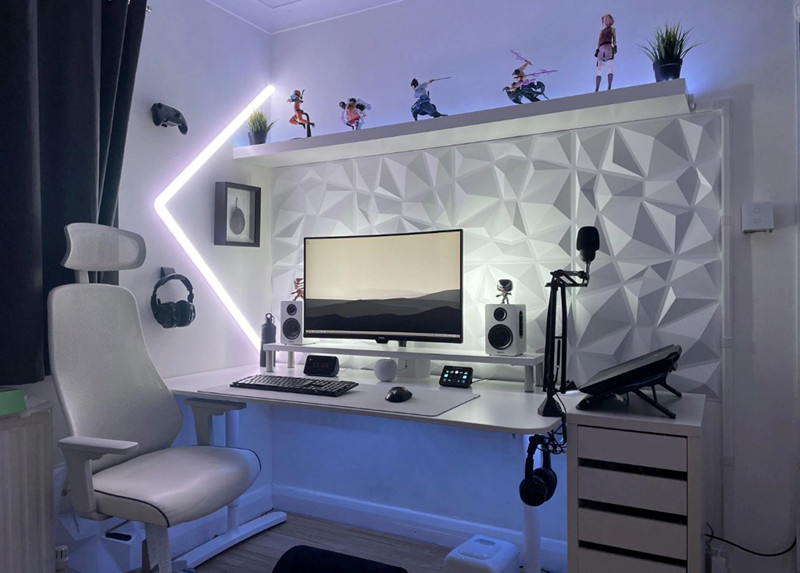 mẹo giúp góc gaming đẹp lung linh mọi game thủ đều mơ ước