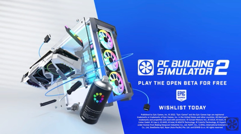 PC Building Simulator 2 mở phiên bản beta trên Epic Game Store