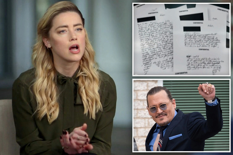 Amber Heard thách thức Johnny Depp ra đối chất sau vụ kiện