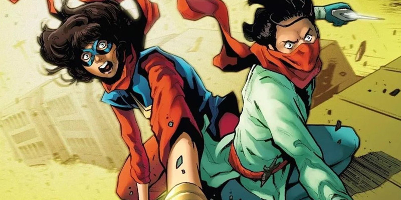 Ms. Marvel Tập 4: Red Dagger Kareem là ai? Bạn trai tương lai của ...
