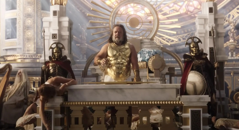 Liệu Zeus trong Thor: Love and Thunder có thật sự yếu hơn phiên bản ...