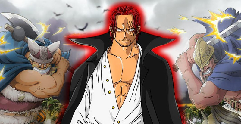 One Piece: Tứ Hoàng Shanks Tóc Đỏ là người bảo hộ của đảo Elbaf!