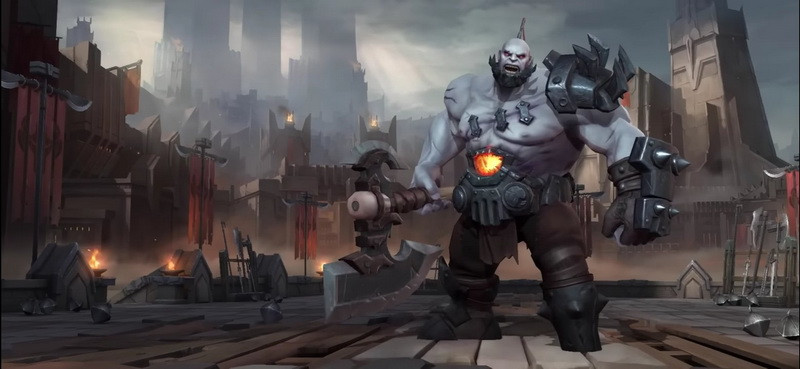 Tốc Chiến: Hướng dẫn Sion Đường Baron với Trang bị Bảng Ngọc mạnh nhất