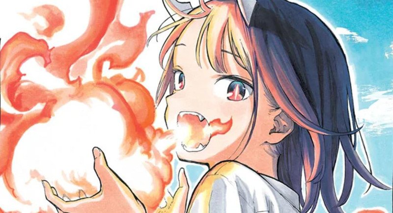 Vừa được phát hành dài kỳ, manga Ruri Dragon phải tạm hoãn vô thời hạn ...