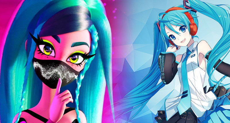 Hatsune Miku và Polar - Những nữ thần tượng ảo hot nhất vẫn đang làm ...