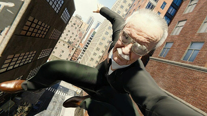 Khi game thủ Marvel's Spider-Man Remastered hóa thân thành Stan Lee