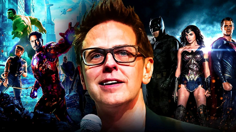 Hé lộ những cái tên thuộc danh sách đen của đạo diễn Jame Gunnn