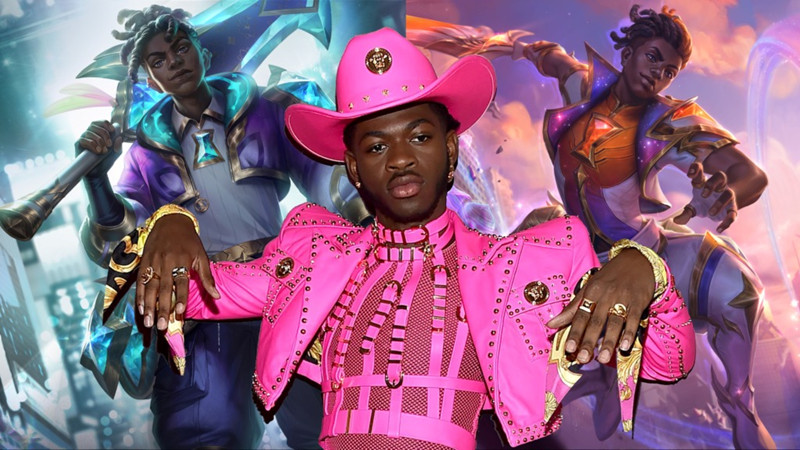 LMHT: Lil Nas X sẽ là ca sĩ hợp tác trong sản phẩm âm nhạc mới nhất của ...