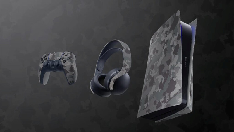 Sony tung skin mới dành cho PS5 với màu ca-mô siêu đẹp mắt