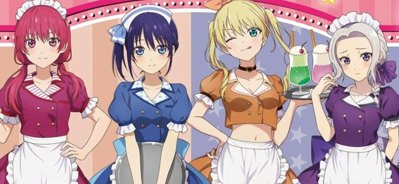 Anime Kanojo Mo Kanojo - Có Bạn Gái Lại Thêm Bạn Gái công bố season 2