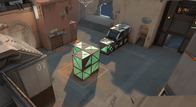 Valorant: Fan hâm mộ tạo ra phiên bản Bind ban đêm cực cuốn hút