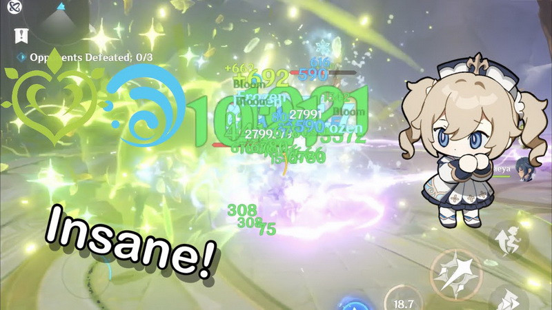 Genshin Impact: Game thủ phát hiện ra Bug mới cho phép Barbara nuke sát ...