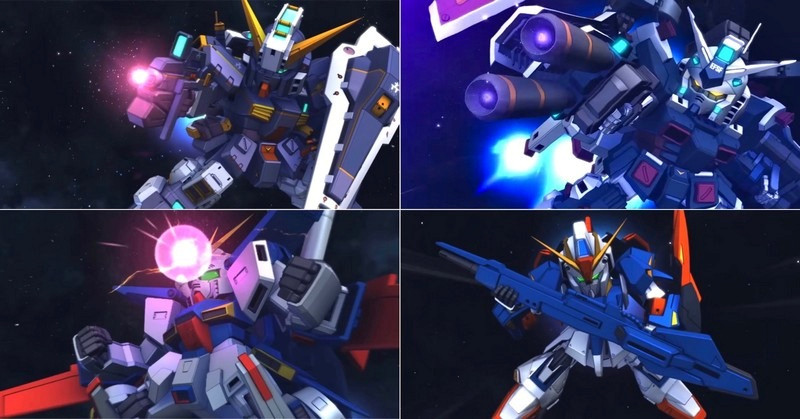 SD Gundam G Generation ra mắt bản toàn cầu khiến game thủ đam mê chiến ...
