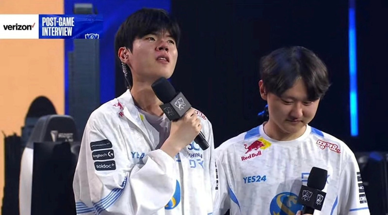 DRX Deft: "Mục tiêu của tôi trước CKTG là muốn cải thiện bản thân... và tôi đã làm được"