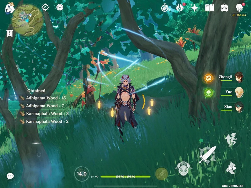 Genshin Impact: Hướng dẫn tổng hợp các bãi farm Gỗ nhanh nhất cùng Phù ...