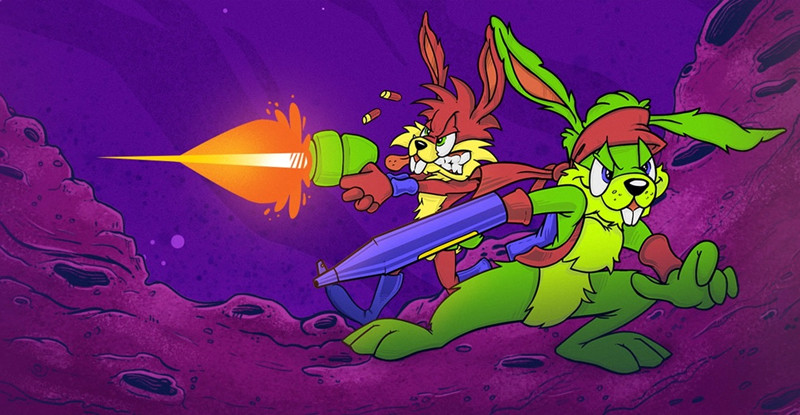 Nhận ngay game siêu khó siêu kinh điển Jazz Jackrabbit 2 trên GOG