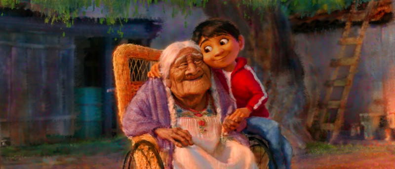 Cụ bà "phiên bản đời thật" trong phim Coco nhà Disney qua đời