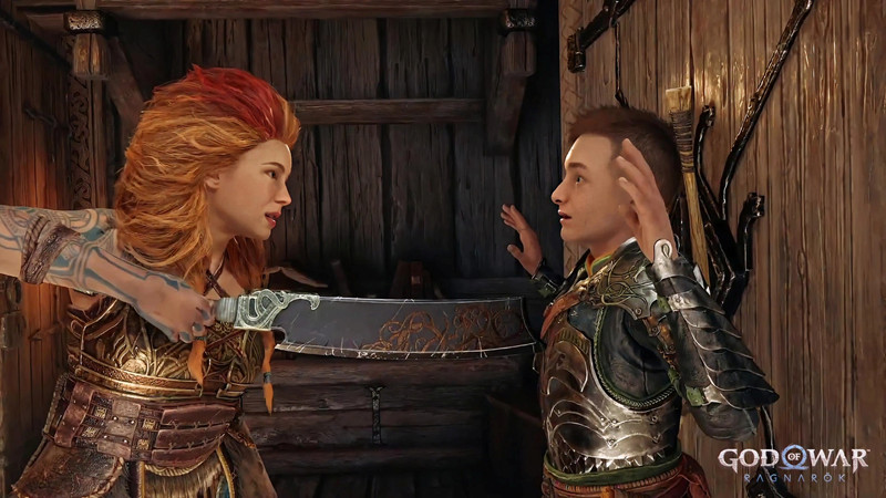 God of War Ragnarok: Thrúd, con gái của Thor khác biệt thế nào với thần ...
