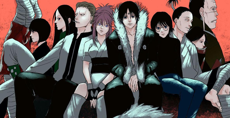 Spoiler Hunter X Hunter 395: Tuổi thơ của băng Nhện hé lộ