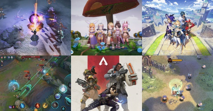 Game Mobile trở thành lĩnh vực thú vị nhất của ngành công nghiệp game