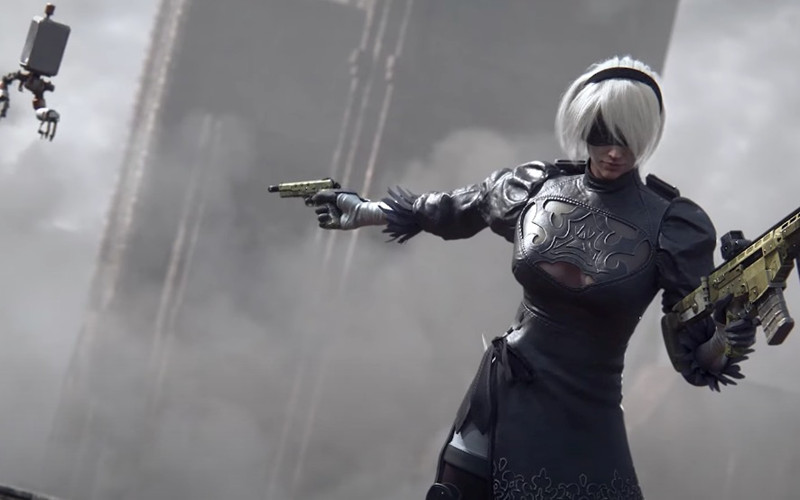 Rainbow Six Siege tung trailer hợp tác với tạo hình 2B siêu lực điền ...