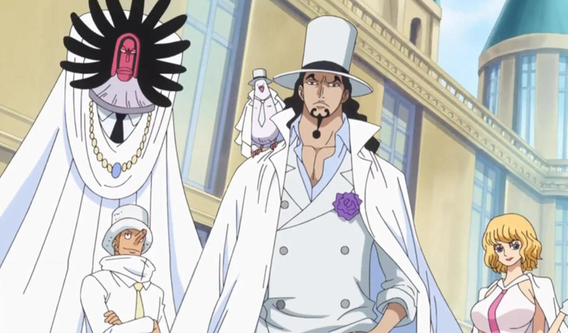 One Piece: Danh sách toàn bộ thành viên CP0!