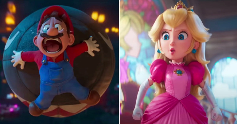 Super Mario Bros Movie lại tung trailer mới giới thiệu Princess Peach ...
