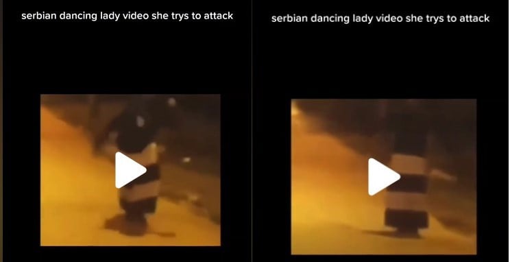 Serbia Dancing Lady là gì ? Urban Legend đang rất nổi tiếng trên Tiktok