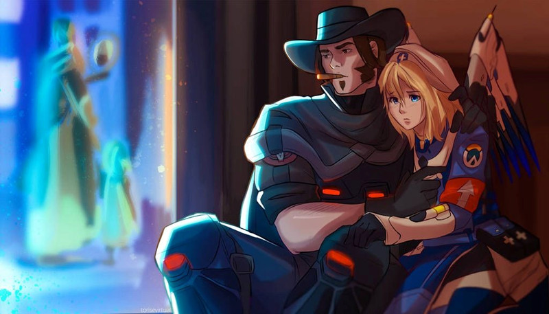 Chuyện tình viên mãn của cặp đôi quen nhau trong lúc chơi Overwatch