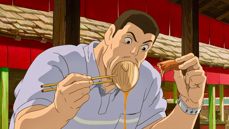 Bố của Chihiro đã ăn phải nội tạng của 1 loài cá bị tuyệt chủng để rồi ...