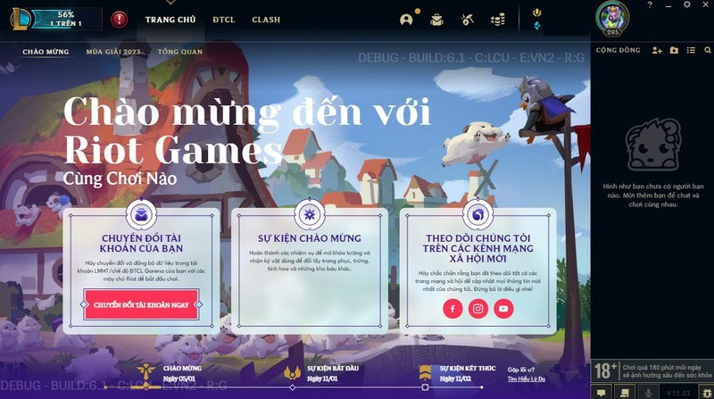 Hướng dẫn cách tải và cài đặt client LMHT VNG mới nhất và cách khắc ...