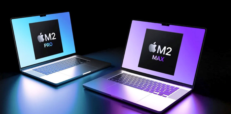 Macbook Pro chip M2 Pro và M2 Max sẽ được ra mắt trong tuần này