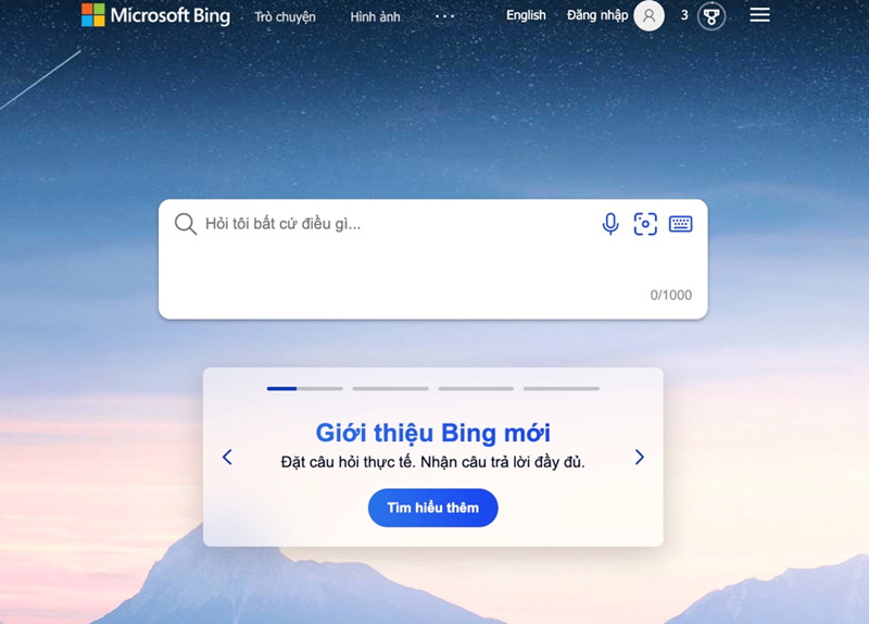 Hướng dẫn cách đăng ký và sử dụng Bing AI Chatbot của Microsoft