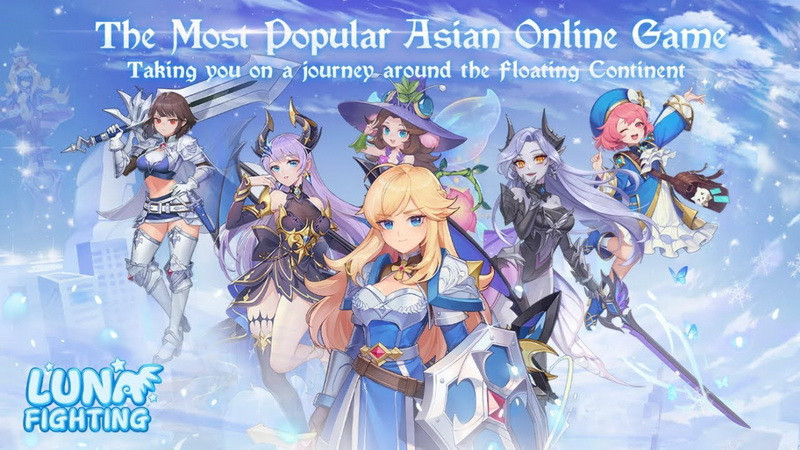 Hướng dẫn cách nhập và tổng hợp Giftcode Luna Fighting mới nhất năm 2023