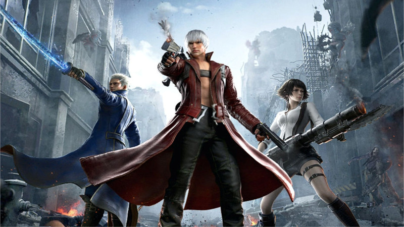 Devil May Cry Mobile chính thức mở đăng kí cho phiên bản quốc tế