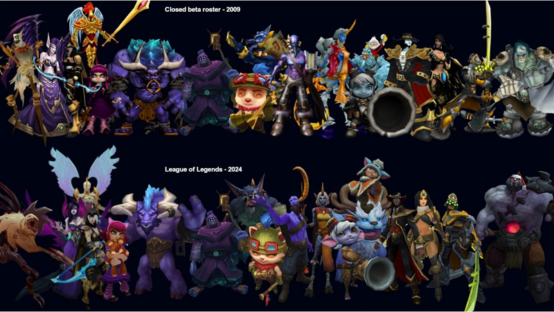 LMHT: Chỉ còn mỗi 1 vị tướng đời đầu là vẫn chưa được cập nhật hình ảnh ...