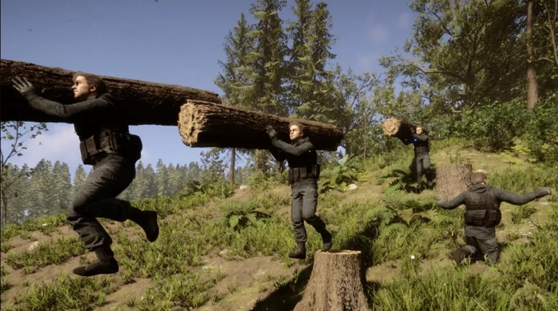 Xuất hiện bản mod cho phép nhân bản bạn đồng hành Kelvin trong Sons of the Forest