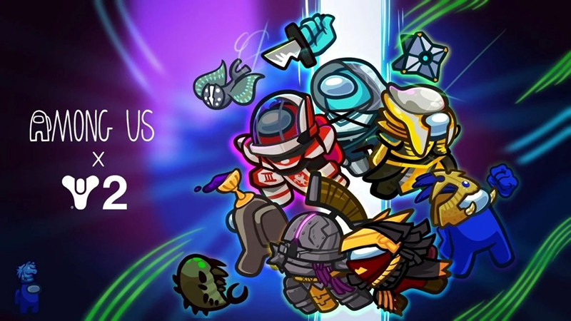 Among Us hé lộ màn hợp tác với Destiny 2 với loạt ngoại trang đẹp ngất ngây