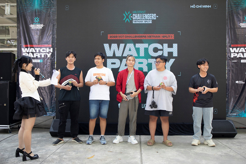 Valorant Challengers: Bùng nổ sự kiện Watch Party Ngày Chung Kết và ...