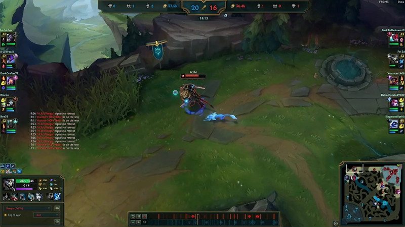 LMHT: Game thủ yêu cầu Riot Games xóa Linh Thú Đi Rừng vì chúng liên ...