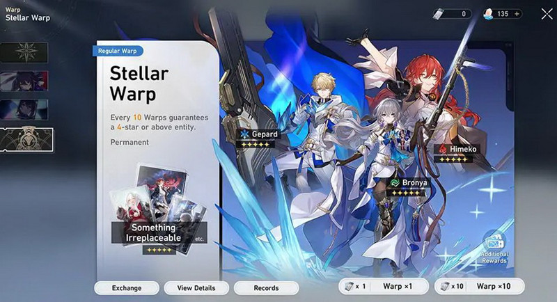 Honkai: Star Rail - Hướng dẫn cách Reroll kiếm nhân vật 5 Sao nhanh ...