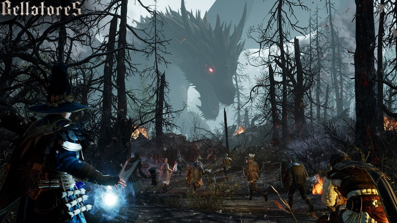 Bellatores hé lộ thêm gameplay và hình ảnh thực tế của bom tấn game ...