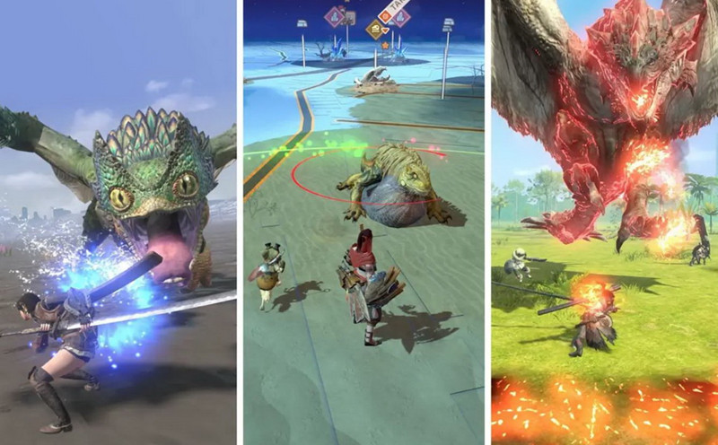 Monster Hunter Now - Tựa game AR từ cha đẻ của Pokemon Go ấn định ngày ...